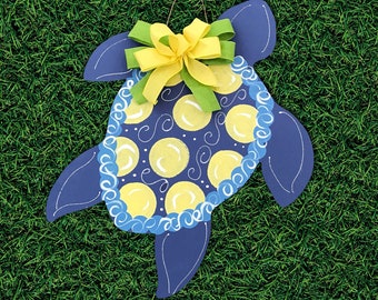 Turtle Door Hanger - Etsy