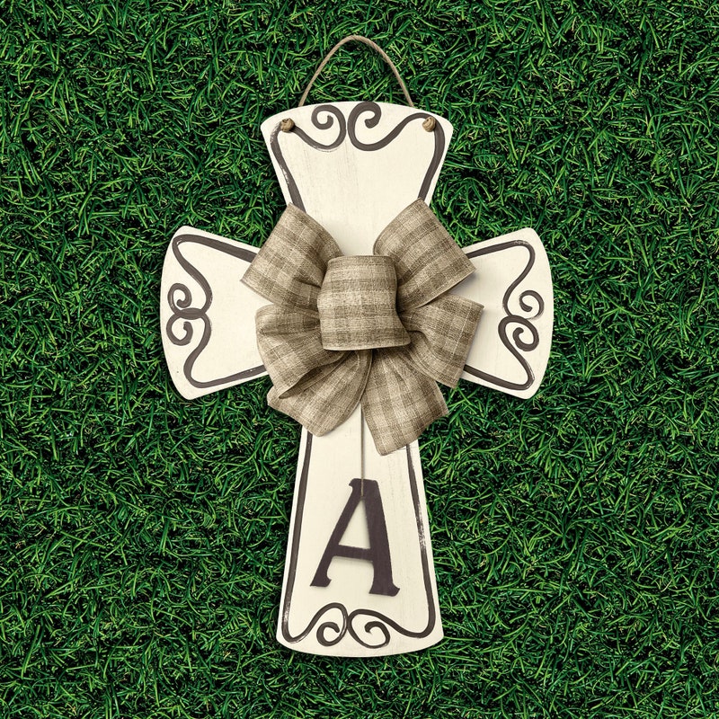 Cross for Front Door - Etsy