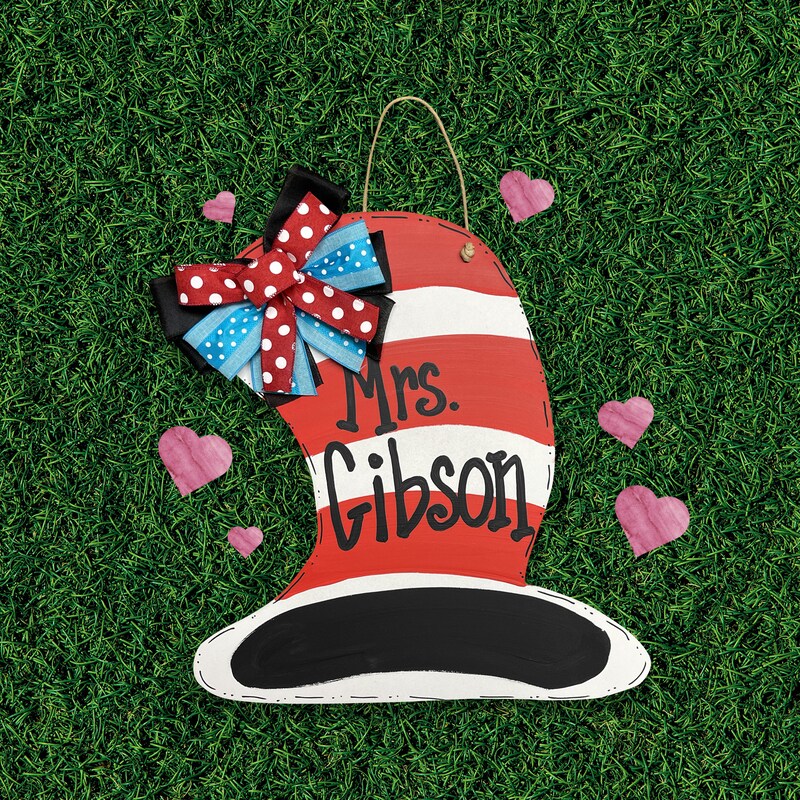 Dr Seuss Banner - Etsy