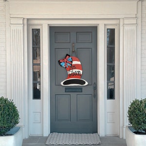 Dr Seuss Teacher Door Sign Classroom Door Sign Teacher Appreciation ...