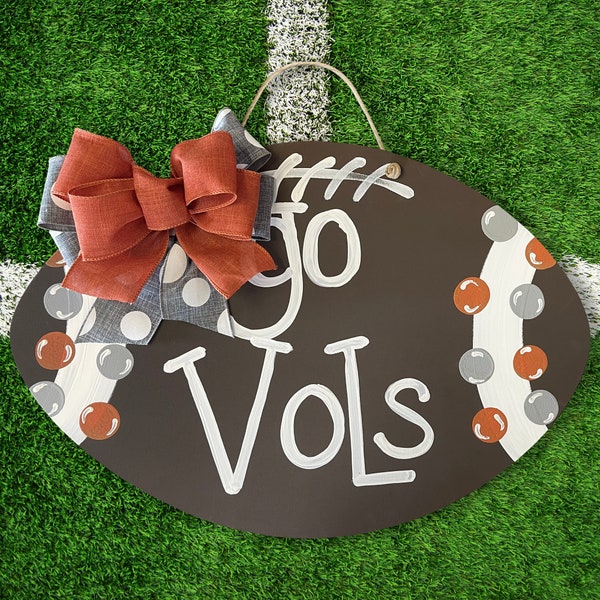 Tennessee Vols Door Sign - Etsy