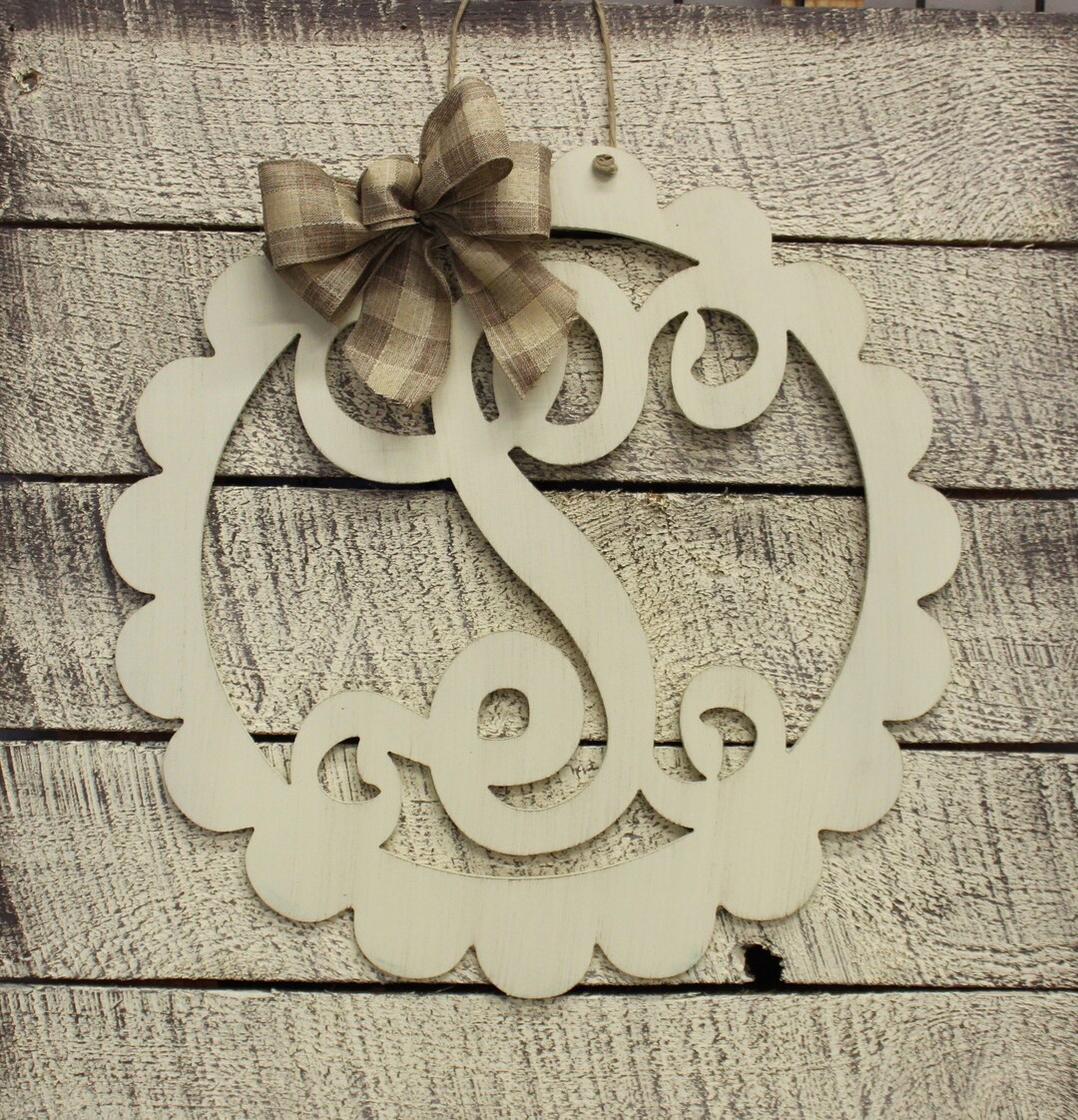 Personalized Gift Monogrammed Gift Year Around Hanger - Etsy