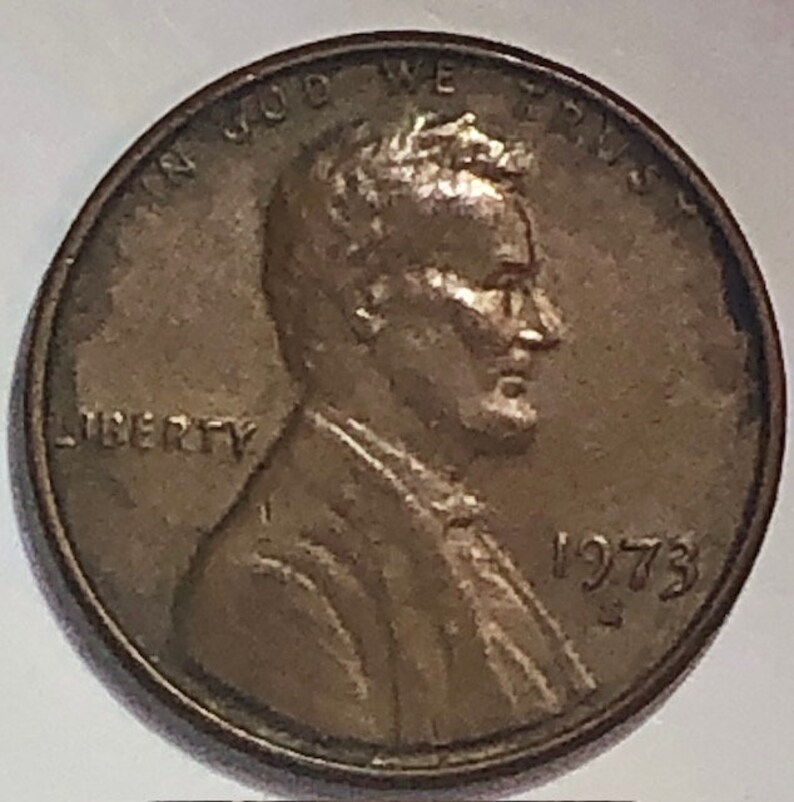 1973-S Lincoln Penny DDO/RPM Error on Date and Mint Mark. - Etsy