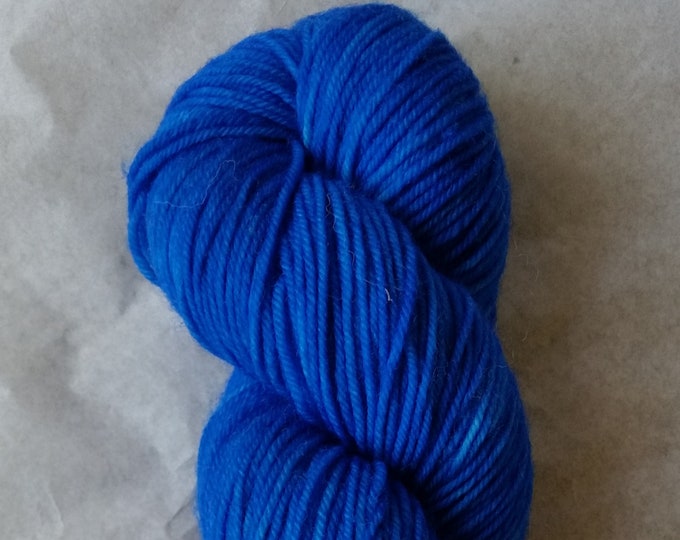 Hand dyed yarns and hand turned wood products by RusstyYarns