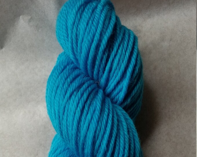 Hand dyed yarns and hand turned wood products by RusstyYarns