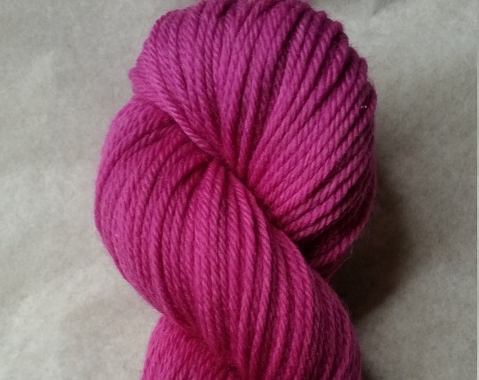 Hand dyed yarns and hand turned wood products by RusstyYarns
