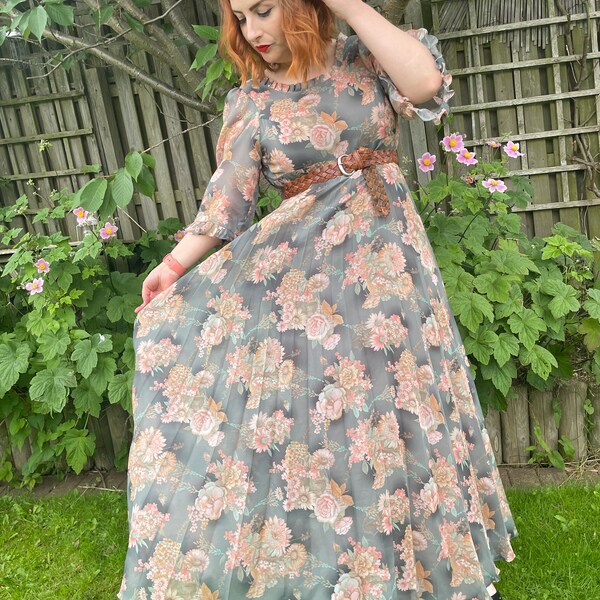 Plus Size Maxi Dress - Etsy UK