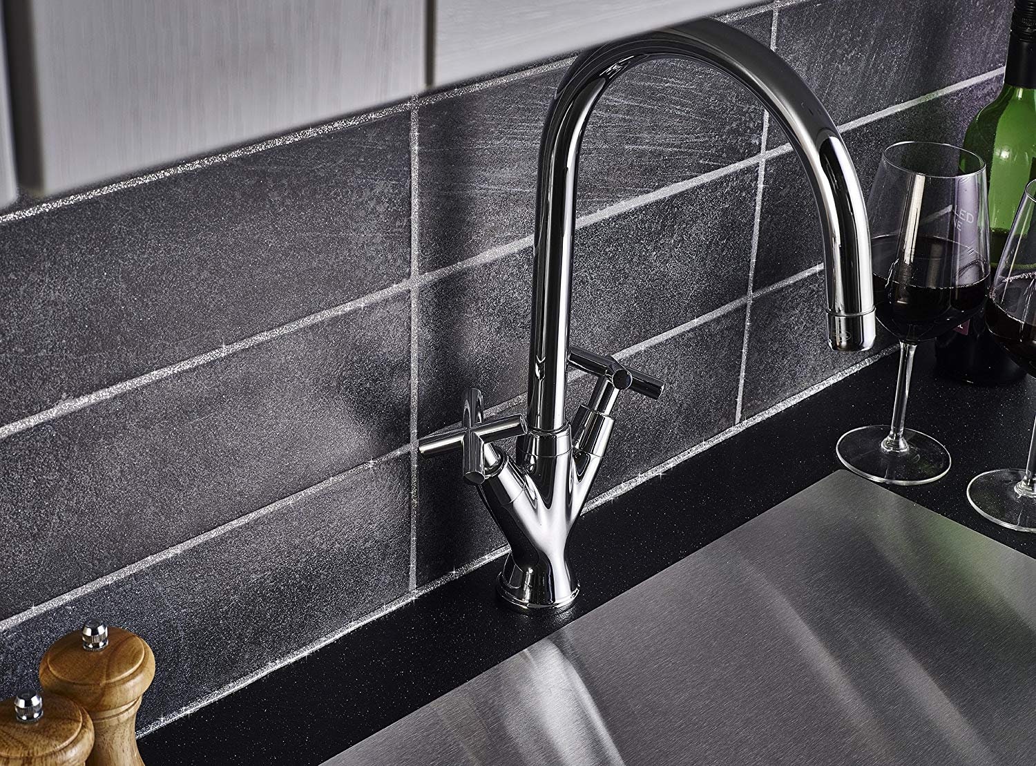 Hemway Ready Mixed Glitter Crystal Fix & Grout - Grey Grout With Silver ...