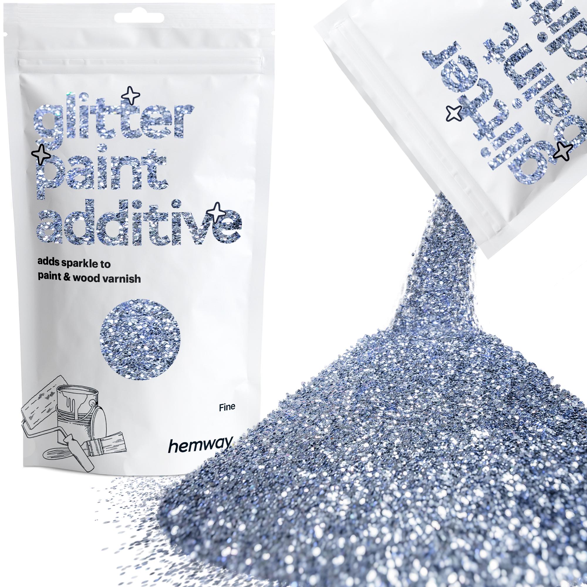 The Pink Stuff 2x V1rtus White Iridescent Glitter Paint Additive 100g ...