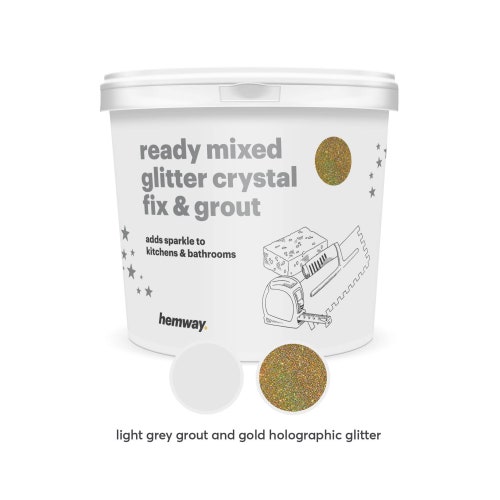 Hemway Glitter Grout Tile Additive 100g for Tiles Bathroom Wet - Etsy