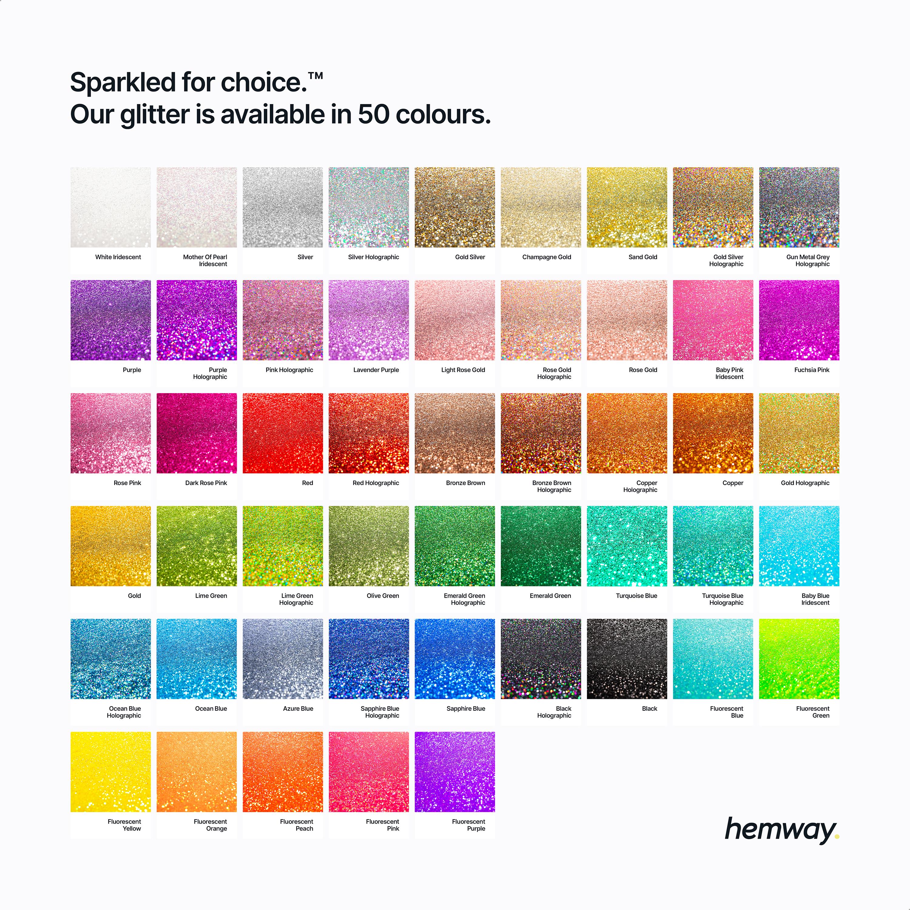 Hemway Glitter Grout Tile Additive 100g for Tiles, Bathroom, Kitchen ...