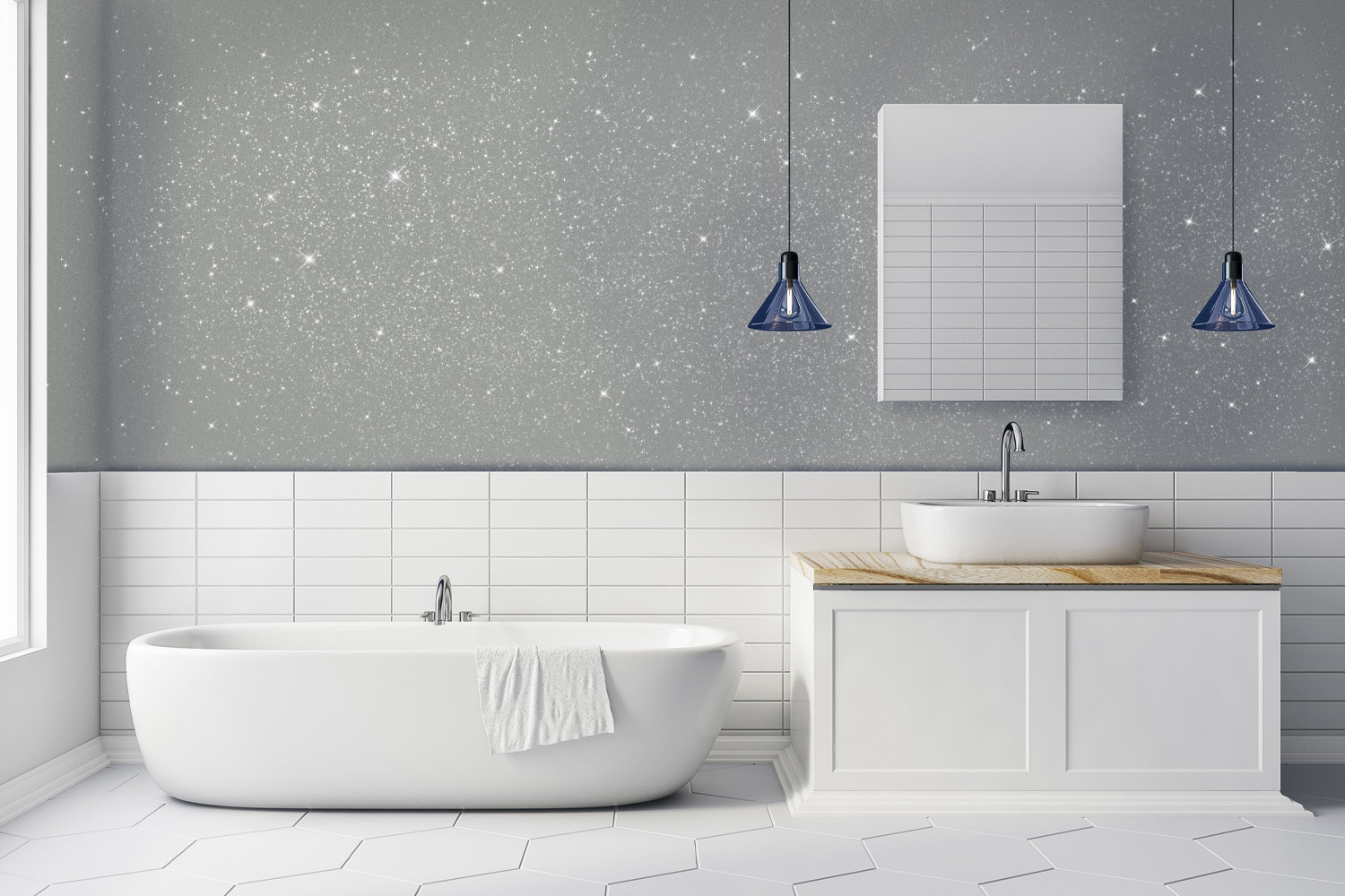 Hemway Glitter Paint Additive 100g for Emulsion Acrylic Walls - Etsy 日本