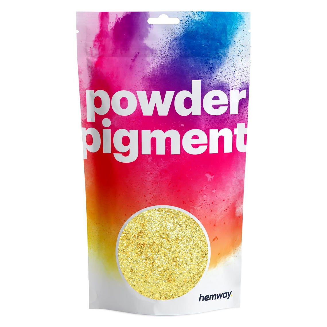 Hemway POWDER PIGMENT - Mica Nano Metallic Dye for Epoxy Resin, Soaps ...