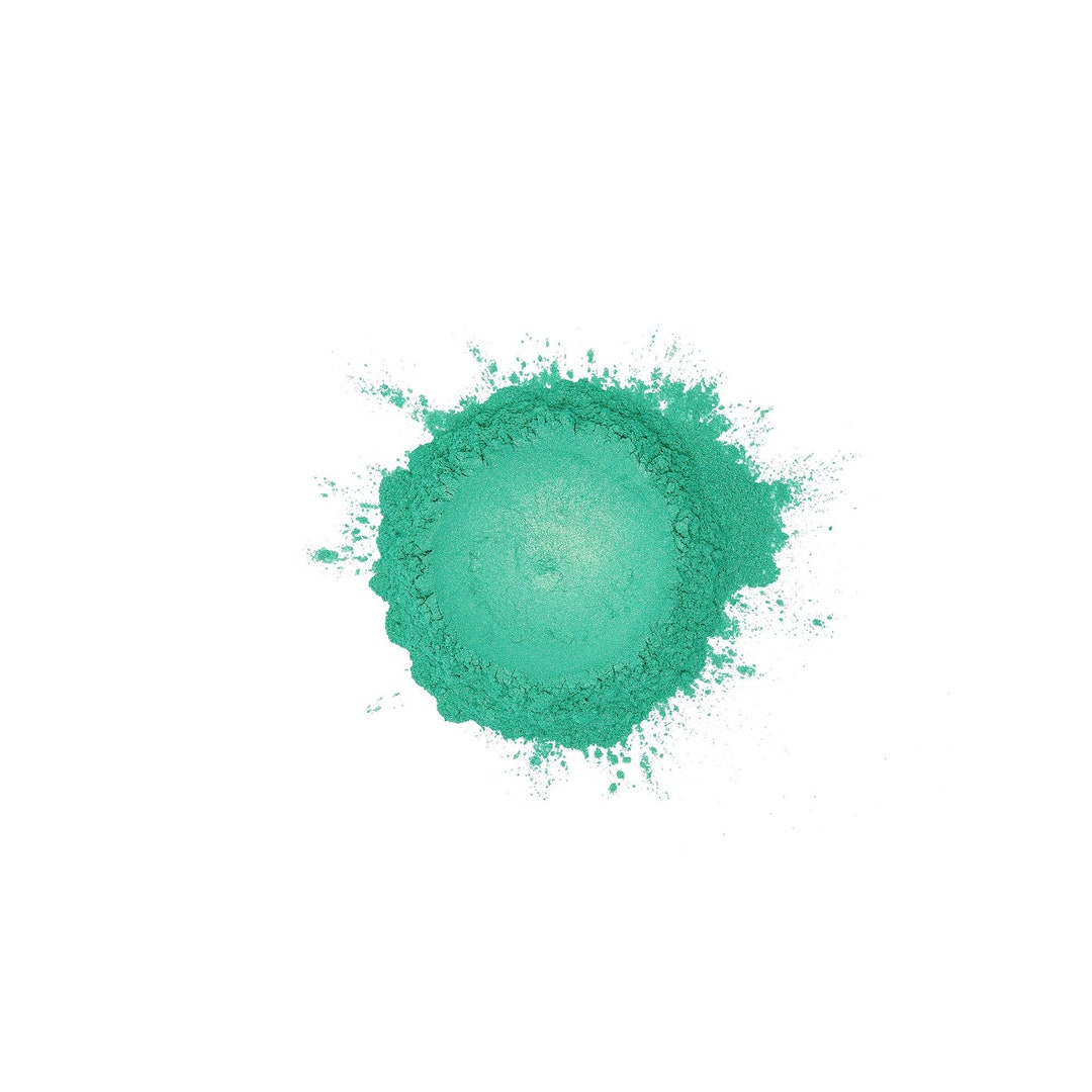 Jade Green Pigment Powder Colour Natural Minerals Dye for Soaps, Candle ...