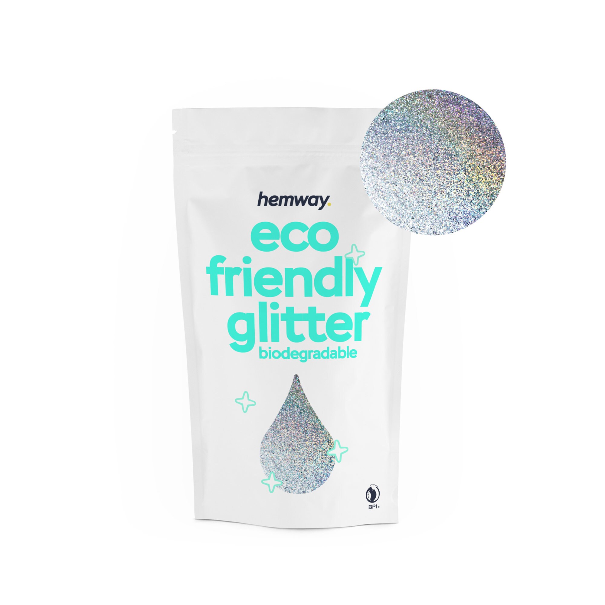 Hemway Eco Friendly Glitter 100g/3.5oz Bio Cosmetic Safe | Etsy