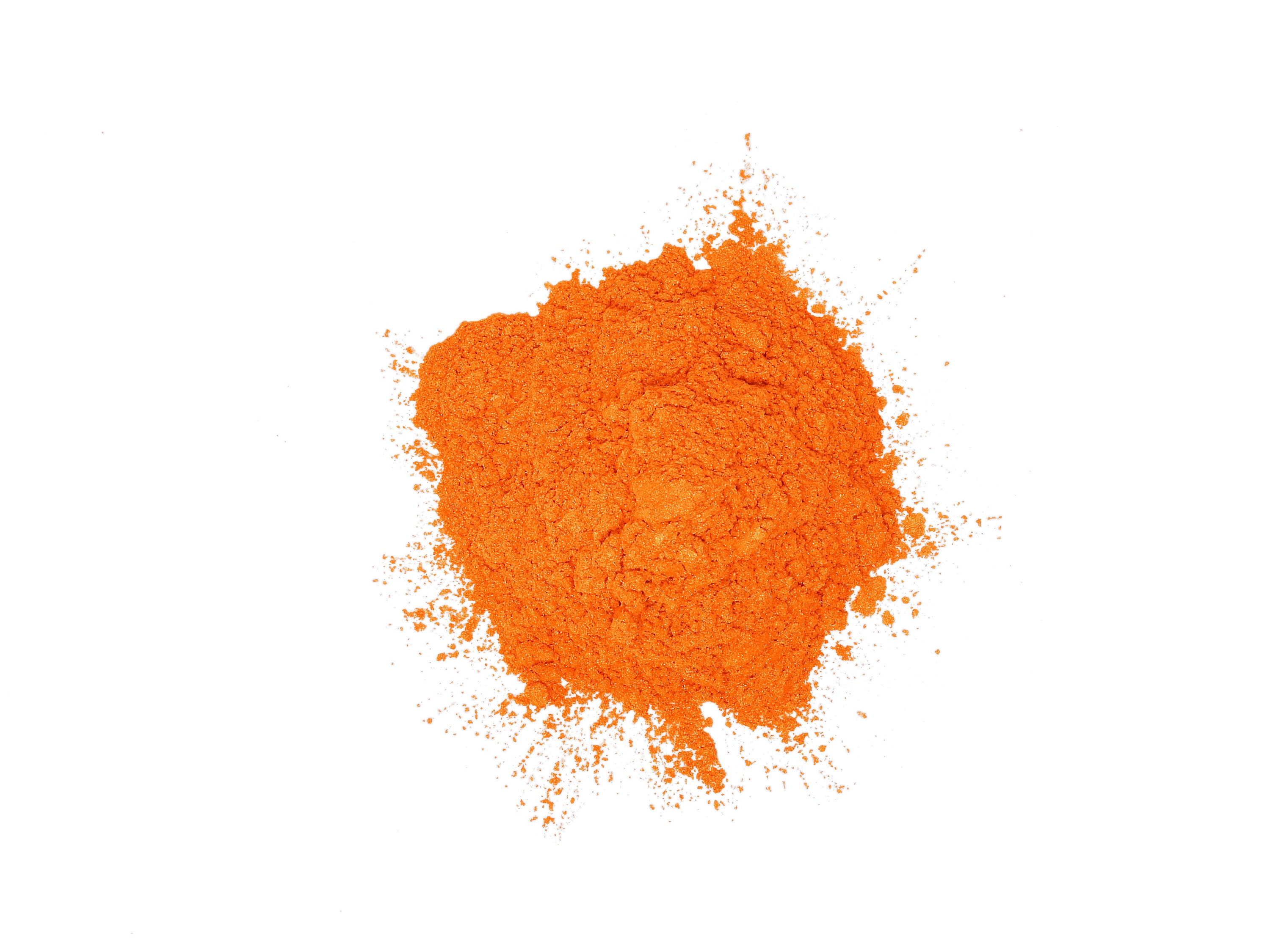 Tangerine Orange Pigment Powder Colour Natural Minerals - Etsy