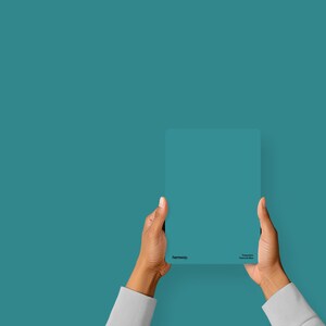 Hemway Peacock Blue Interior Matt Acrylic Paint 2.5L Tin Durable ...