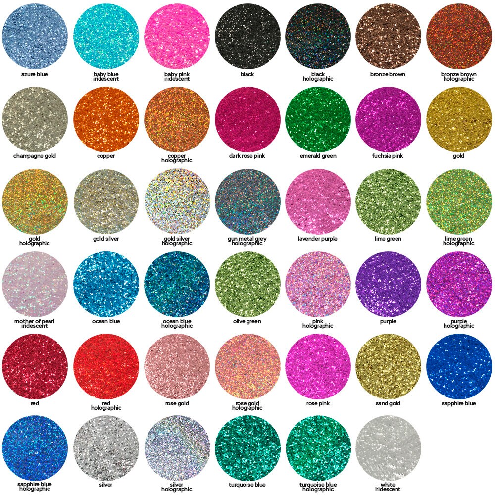 Hemway Eco Friendly Glitter 100g / 3.5oz Bio Cosmetic Safe - Etsy UK