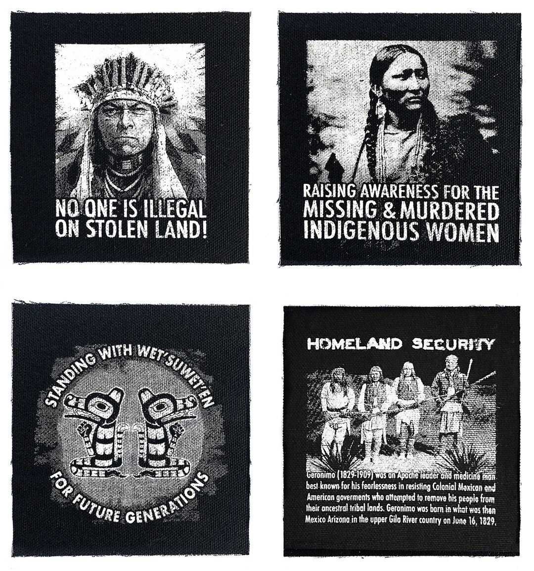 Indigenous Resistance Patch Collection Set 1 - Etsy