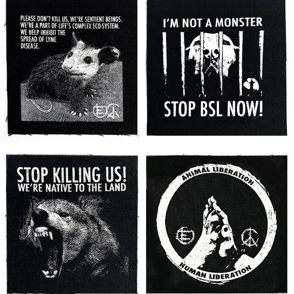 Animal Rights - Etsy