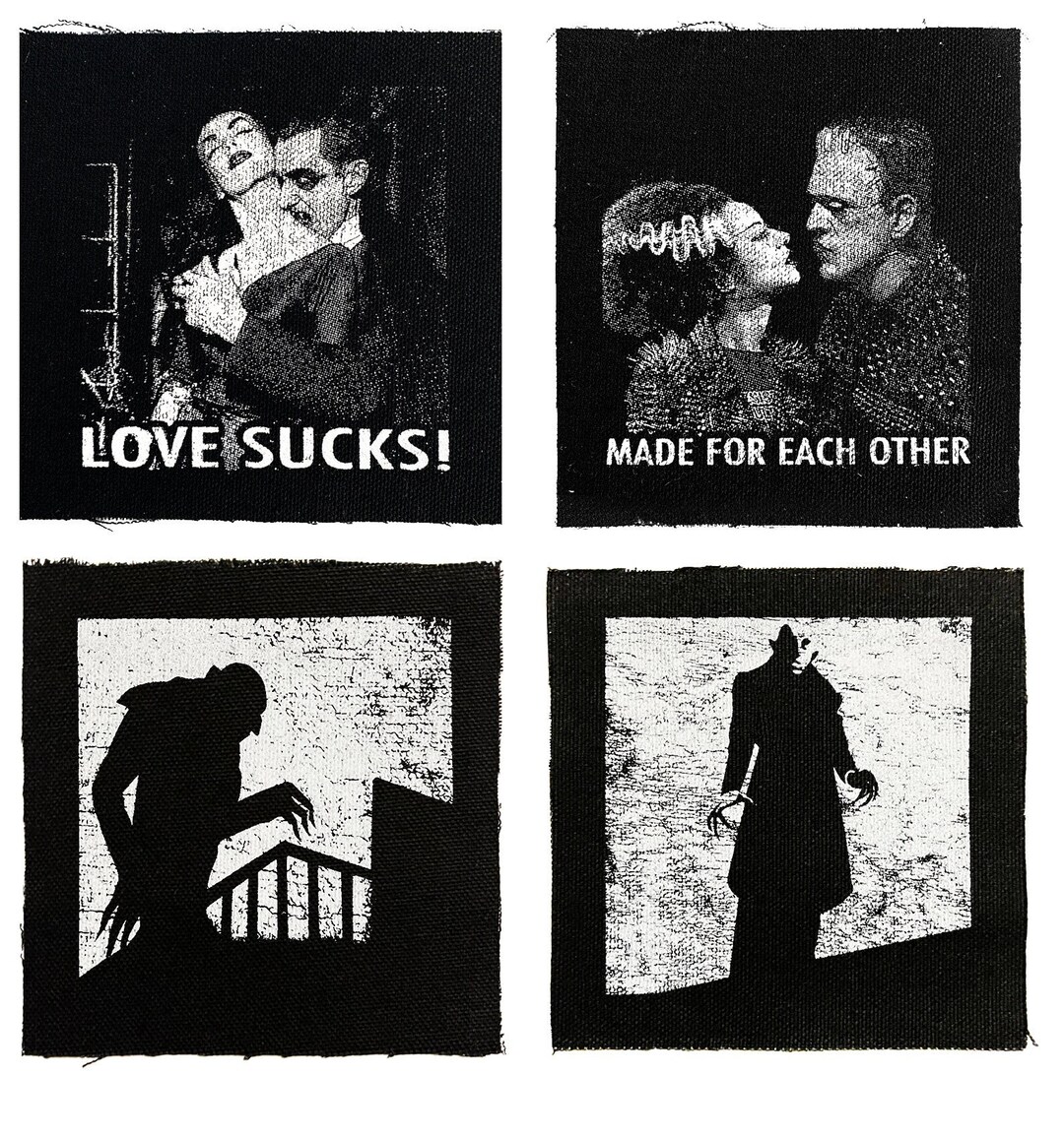 Monster Mash Collection Classic Horror Everyday is Halloween Punk Goth ...