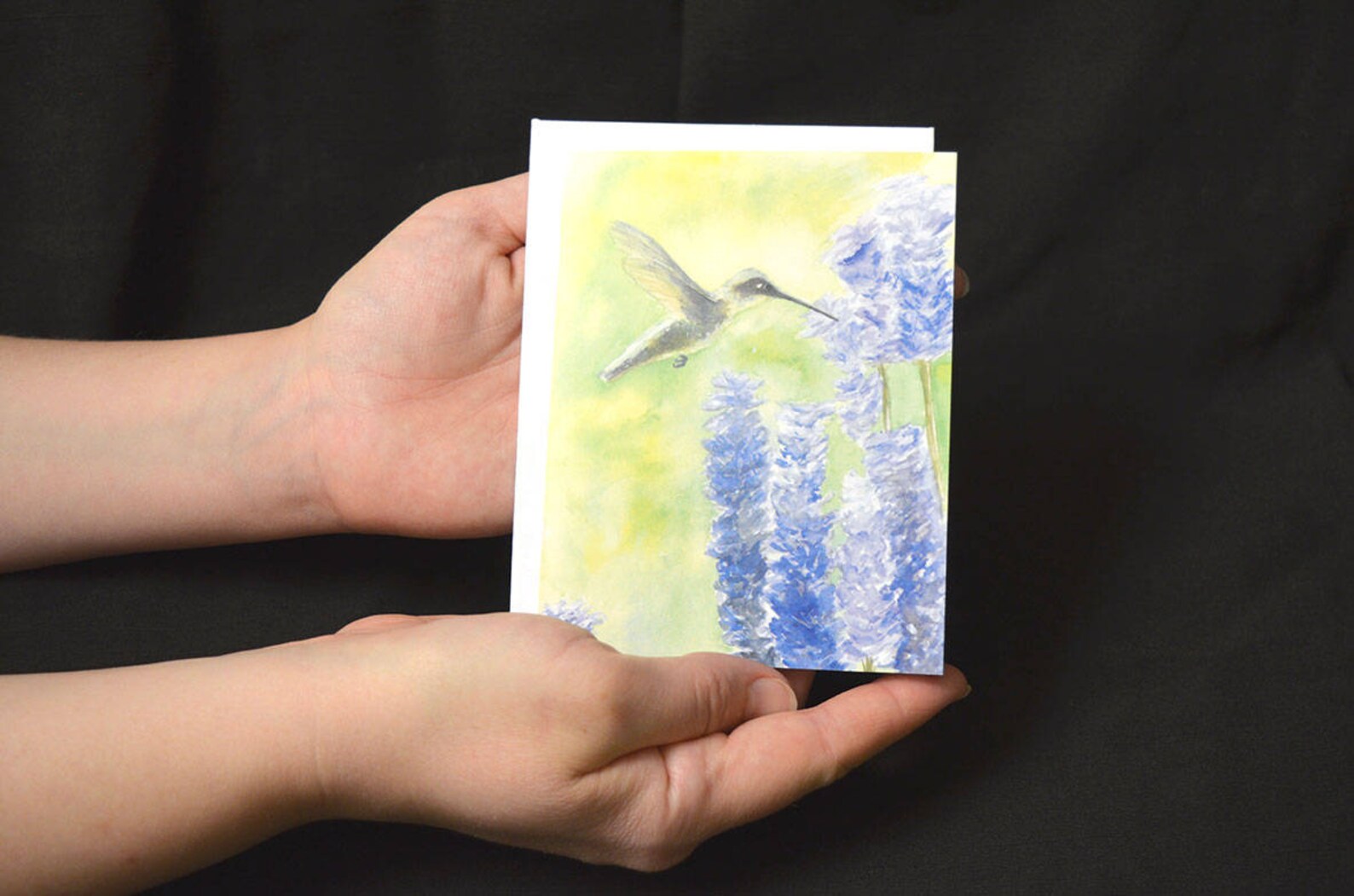 Wildlife Note Cards Nature Note Cards Set of Five From - Etsy