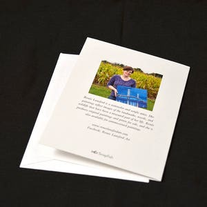 Wildlife Note Cards Nature Note Cards Set of Five From - Etsy