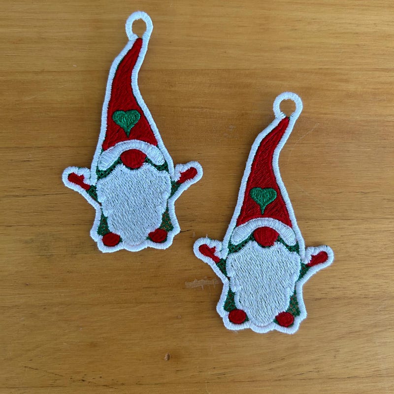 Standing Gnome Pattern - Etsy