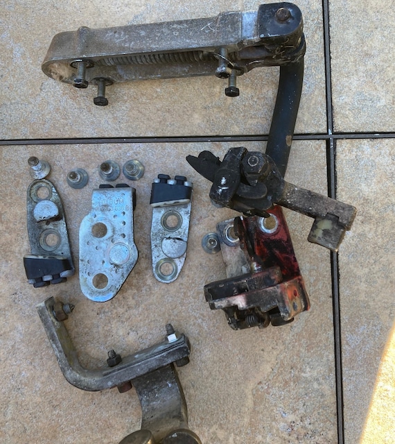 1978 VW Camper Bus Sliding Door Hardware Original - Etsy
