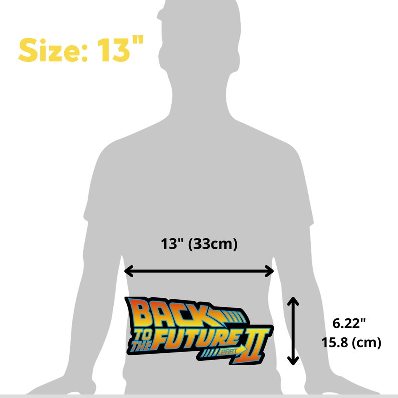 Back to the Future 2 (BTTF 2) Logo LED Lightbox | Fully Dimmable ...