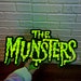 The Munsters Logo LED Lightbox Fully Dimmable & Powered by USB - Etsy
