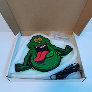 Ghostbusters Slime Lightbox | USB Powered With Dimming Control ...