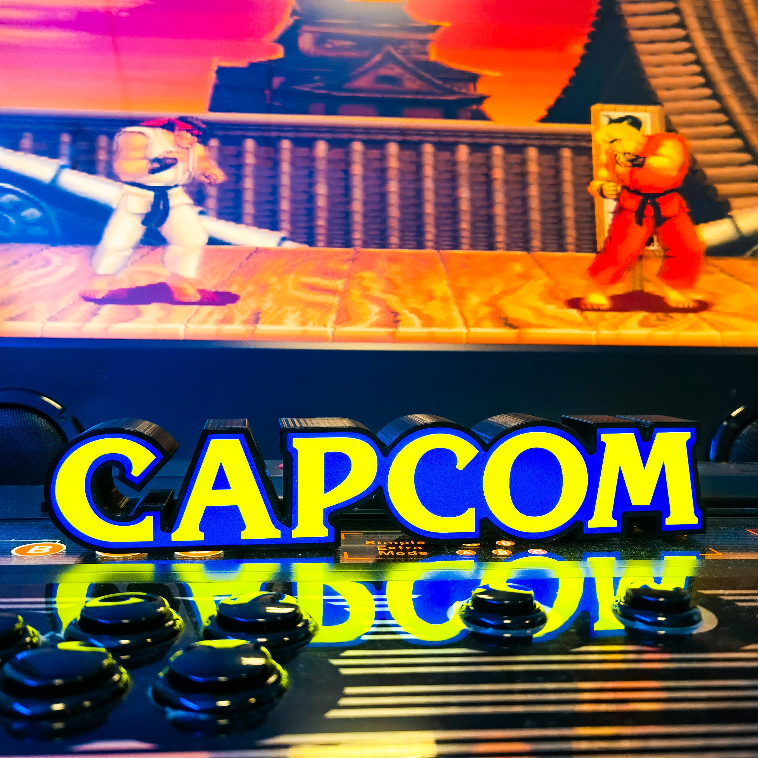 Capcom Logo LED Sign Great Video Game Decor for Monster - Etsy
