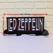 Led Zeppelin 18 Pinball Topper Led Zeppelin Lightbox - Etsy