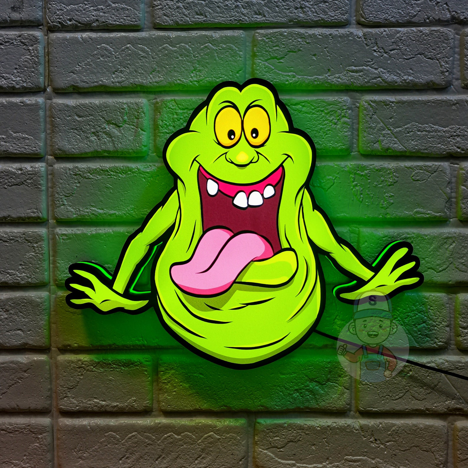 Ghostbusters Slime Lightbox USB Powered With Dimming Control - Etsy