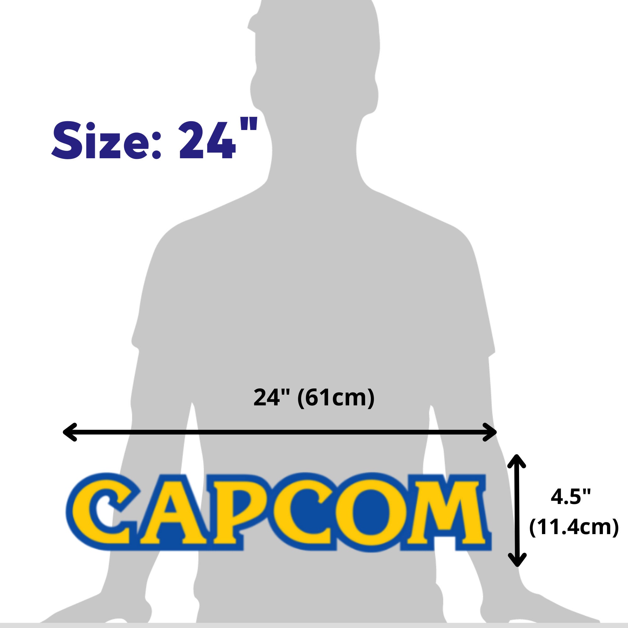 Capcom Logo LED Light: 3D Printed USB Lightbox - Etsy