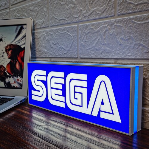 SEGA Sign for Gaming Room Decor Sega CD Sega Genesis Sega - Etsy