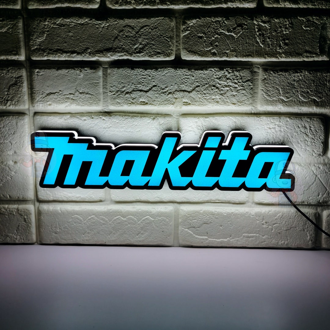 Makita Tool LED Lightbox | Fully Dimmable & Powered by USB - *different ...