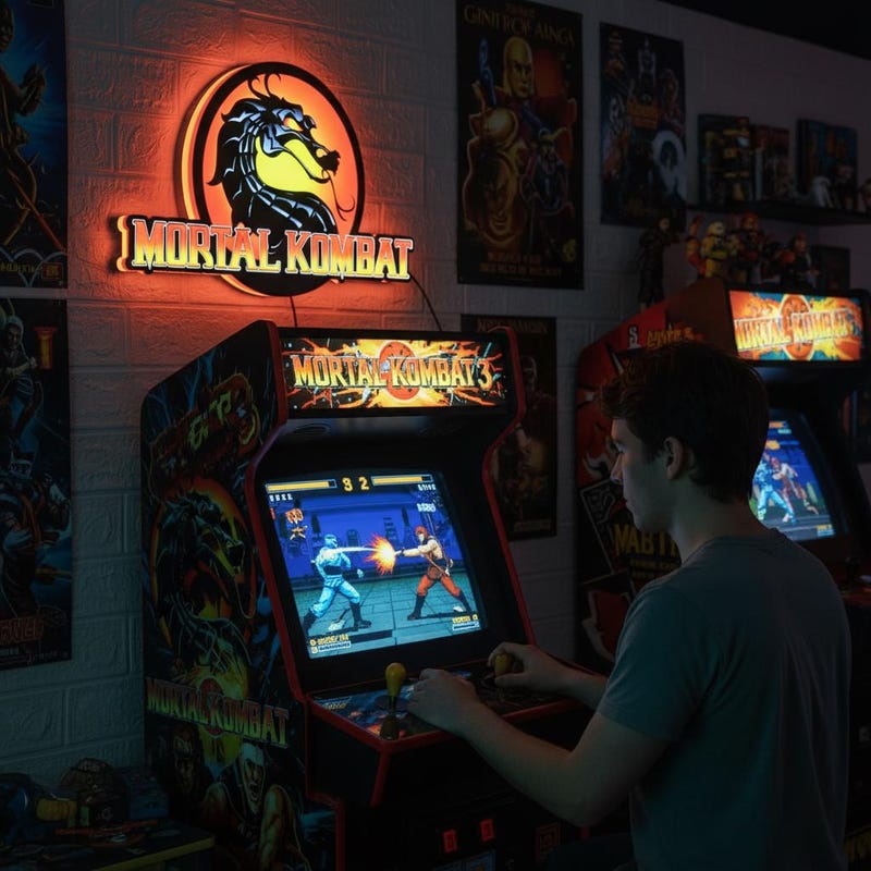 1/4 Mortal Kombat - Etsy