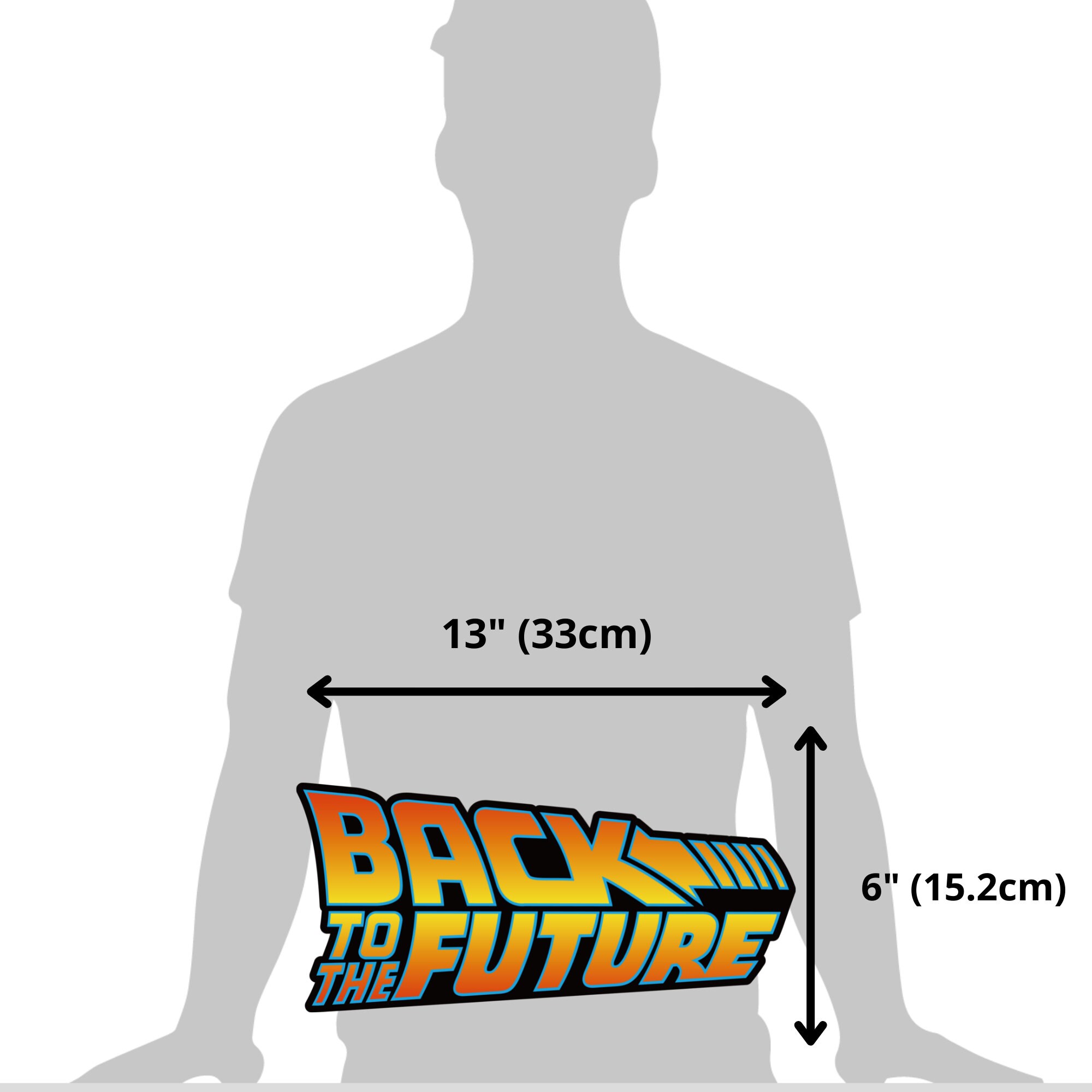 Back to the Future BTTF Logo LED Lightbox Fully Dimmable & | Etsy Canada