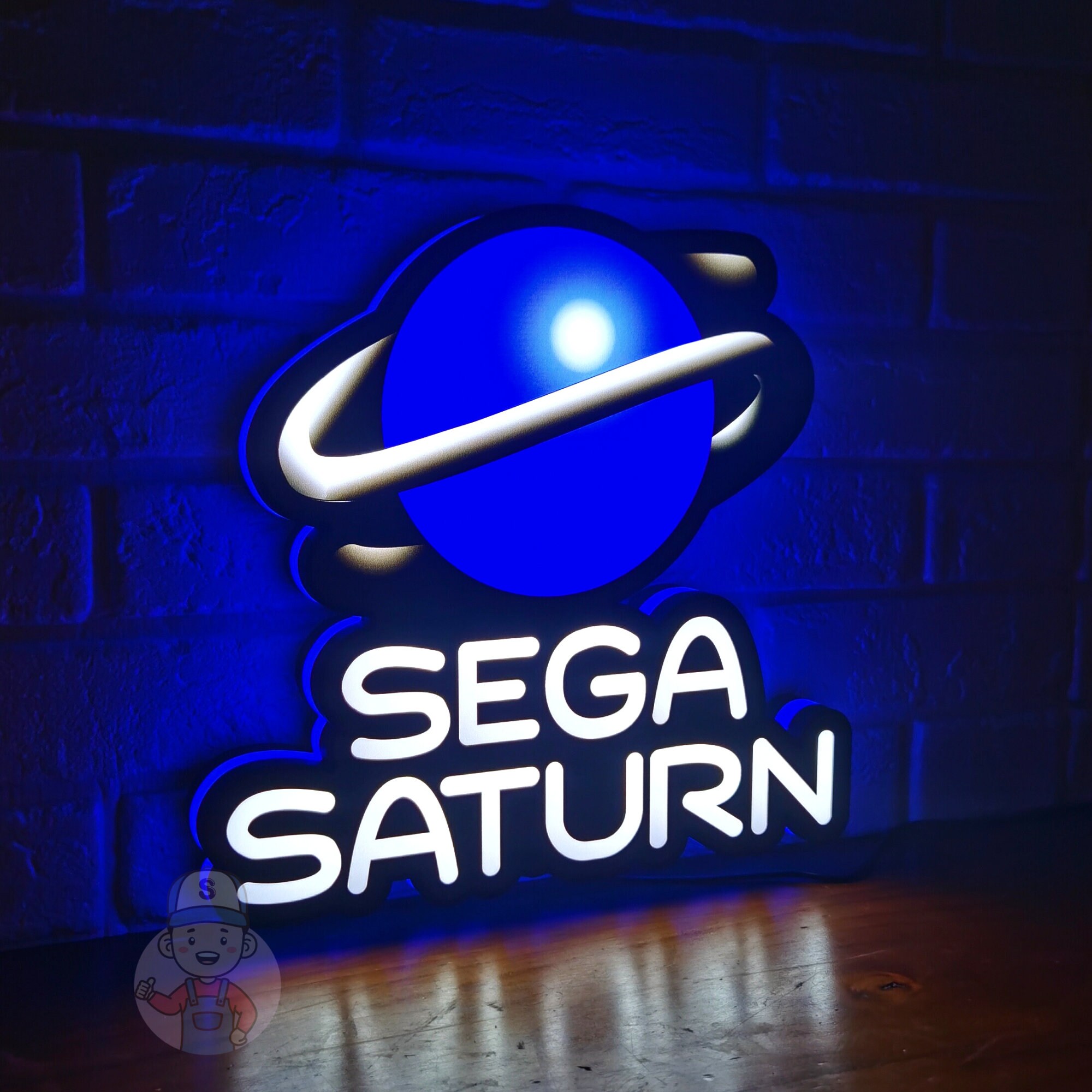 Logo Sega Saturn