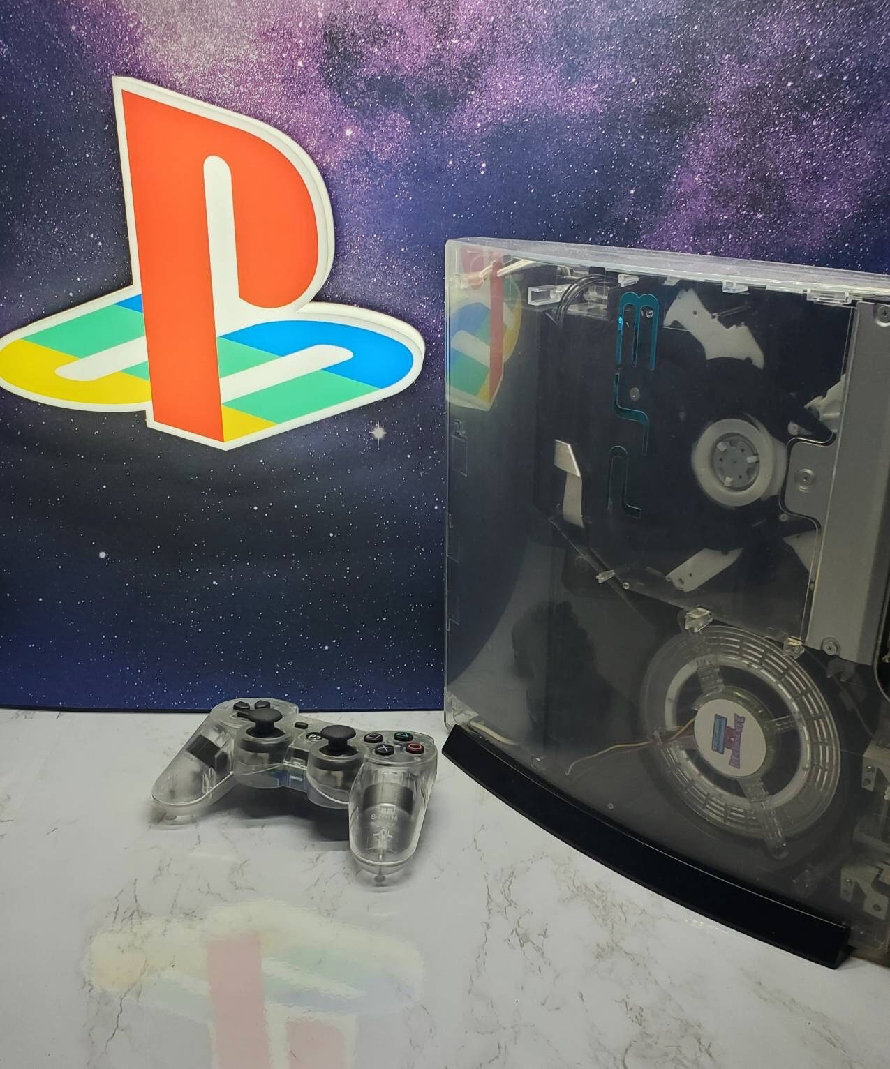 Playstation Classic Logo Man Cave Lights Playstation Sign | Etsy