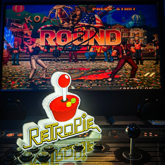 Retropie Arcade Sign for Arcade Cabinet and Gaming Room Decor - Etsy