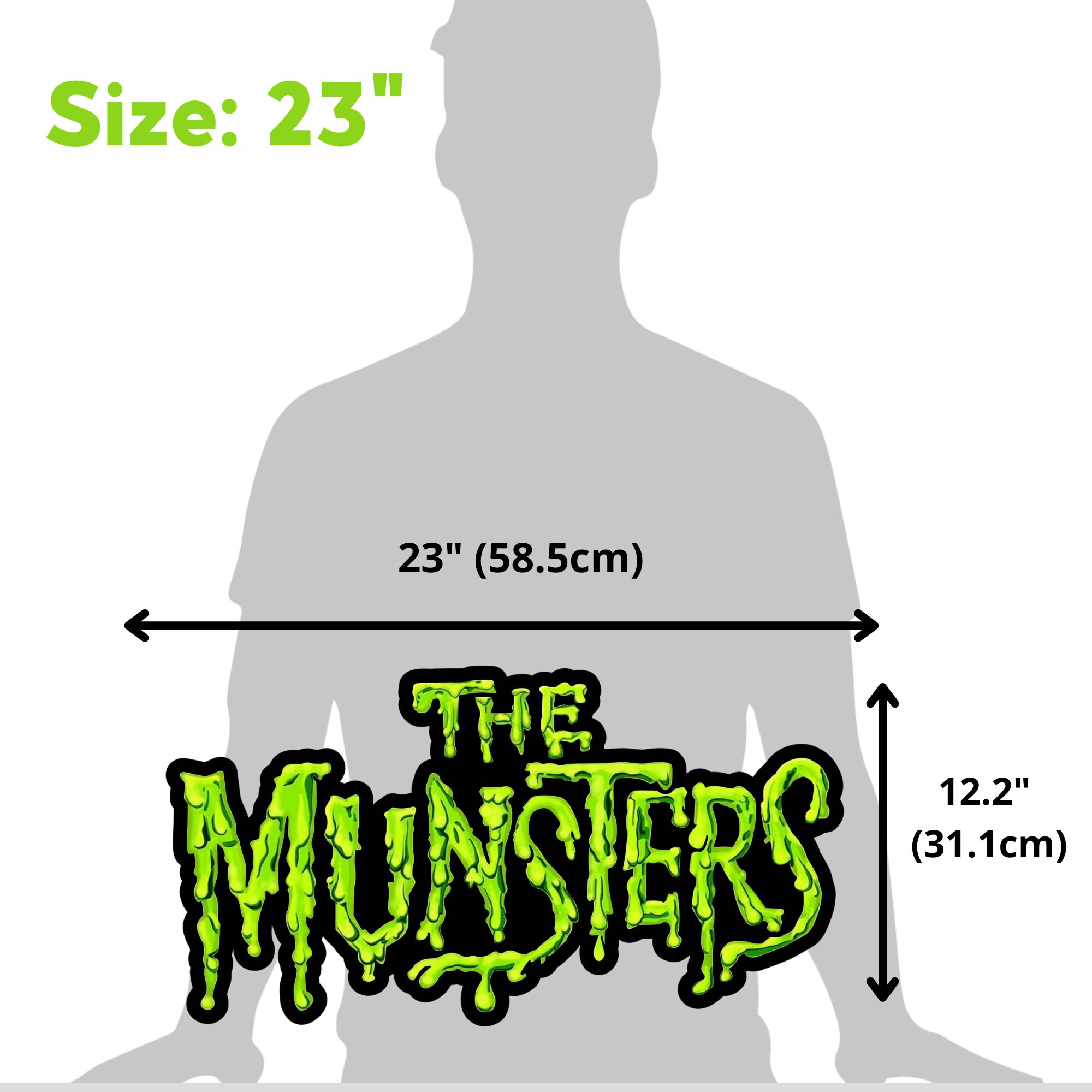 The Munsters Logo LED Lightbox | Fully Dimmable & Powered by USB - Etsy