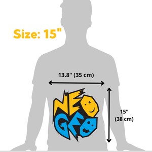 Neo Geo Logo LED Lightbox: Gaming Room Decor, 3D Printed Lamp - Etsy