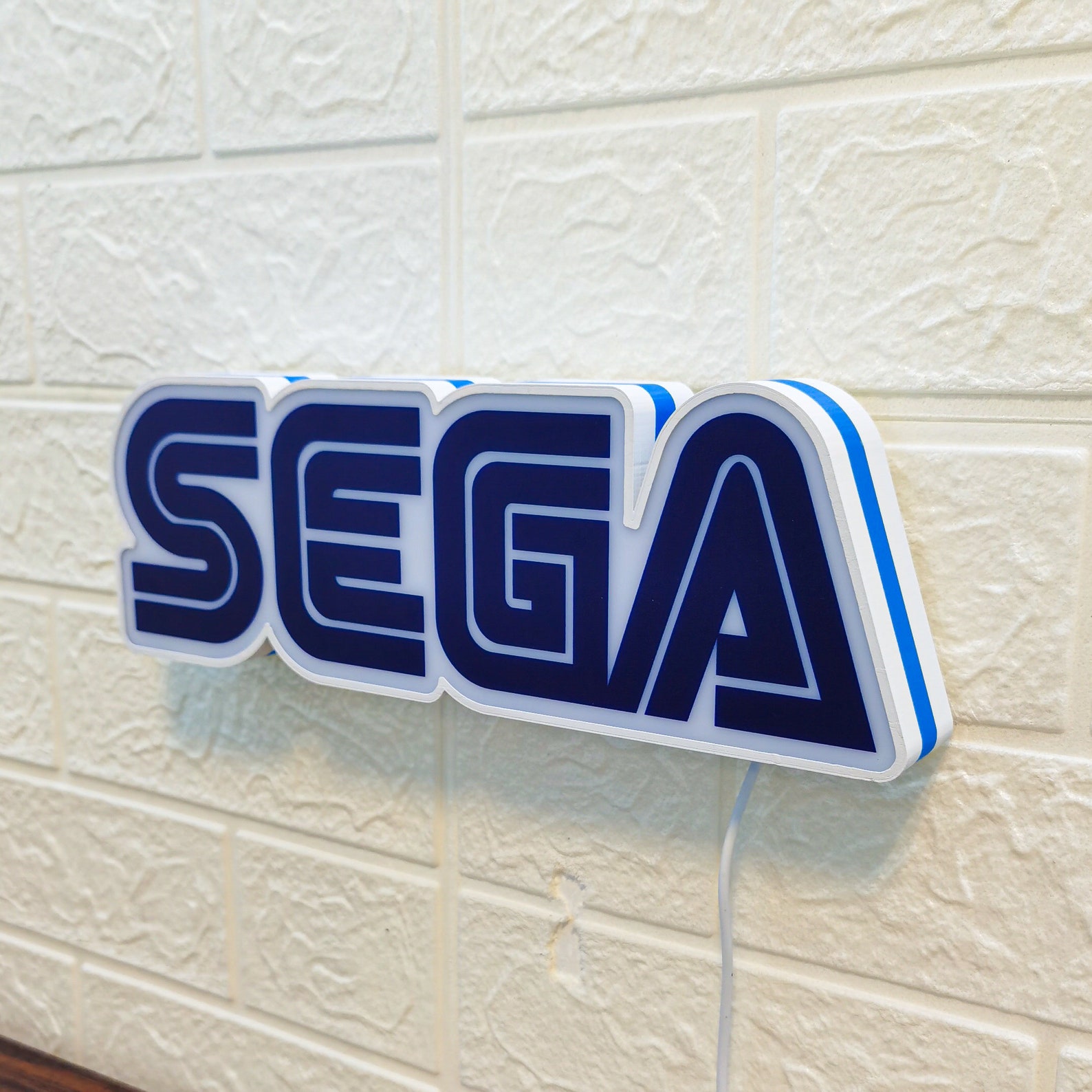 SEGA Sign for Gaming Room Decor Sega CD Sega Genesis Sega - Etsy