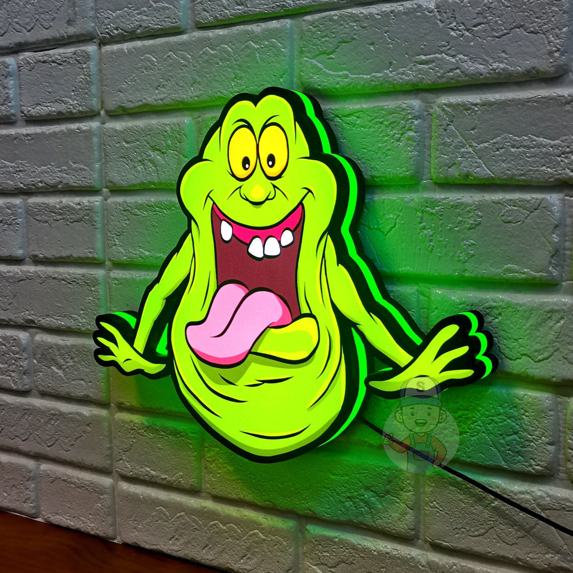 Ghostbusters Slime Lightbox USB Powered With Dimming Control - Etsy