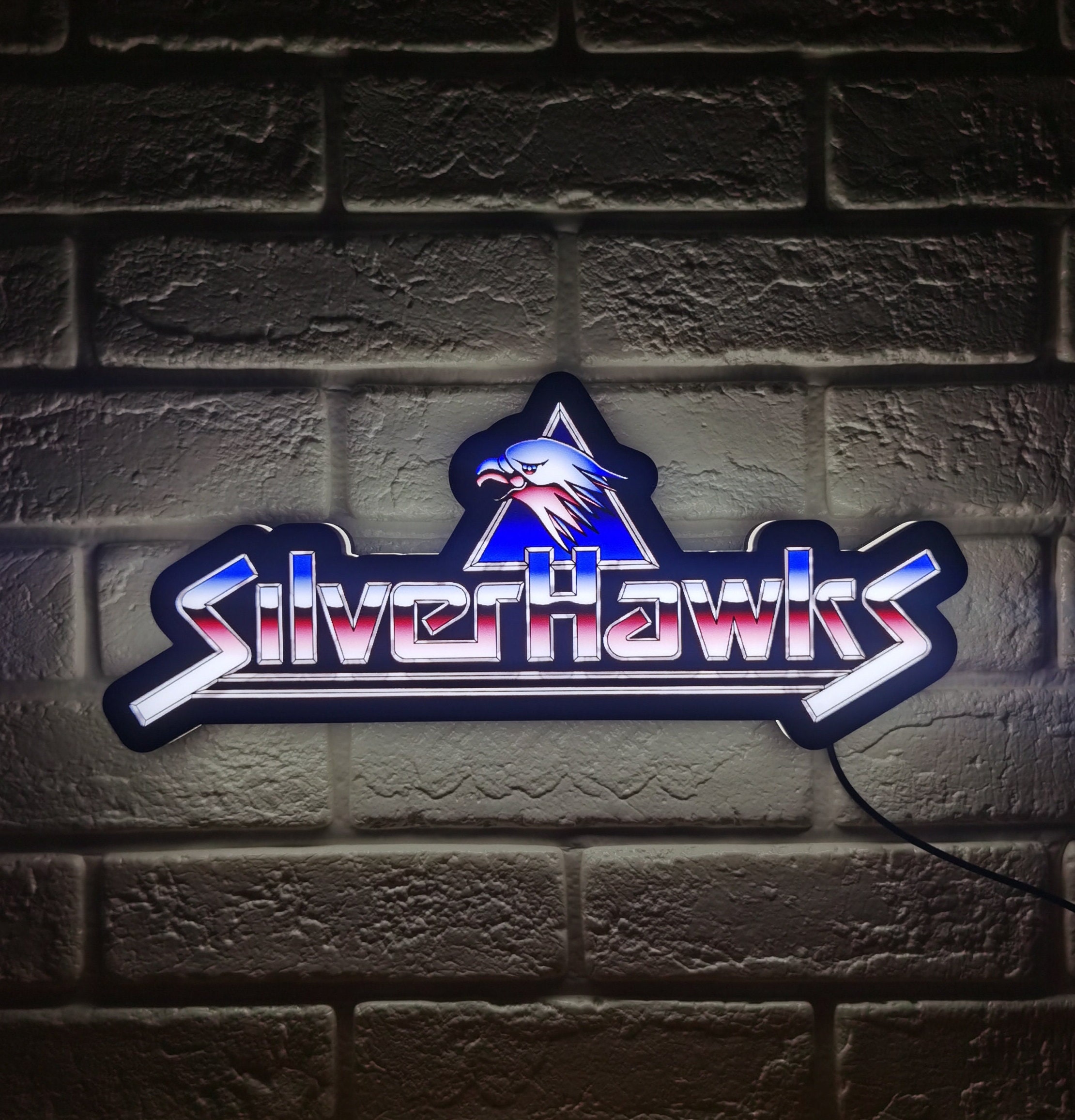 Silver Hawk Logo