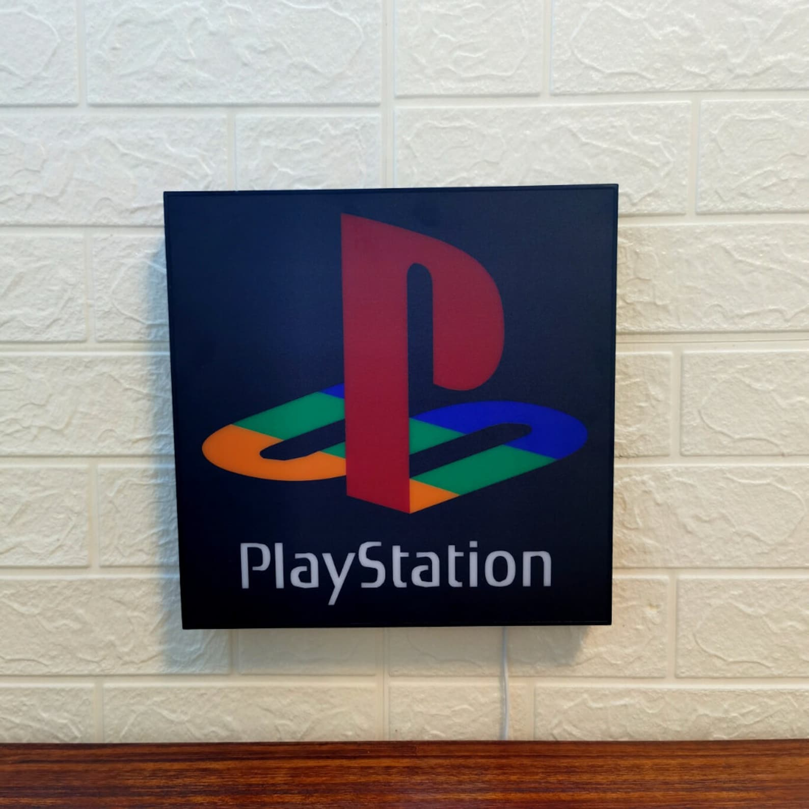 Playstation Classic Logo Man Cave Lights Playstation Sign | Etsy