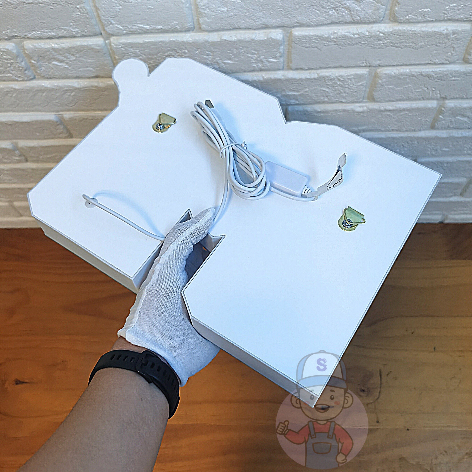 MTV Logo Lightbox | Fully Dimmable & Powered by USB - Etsy